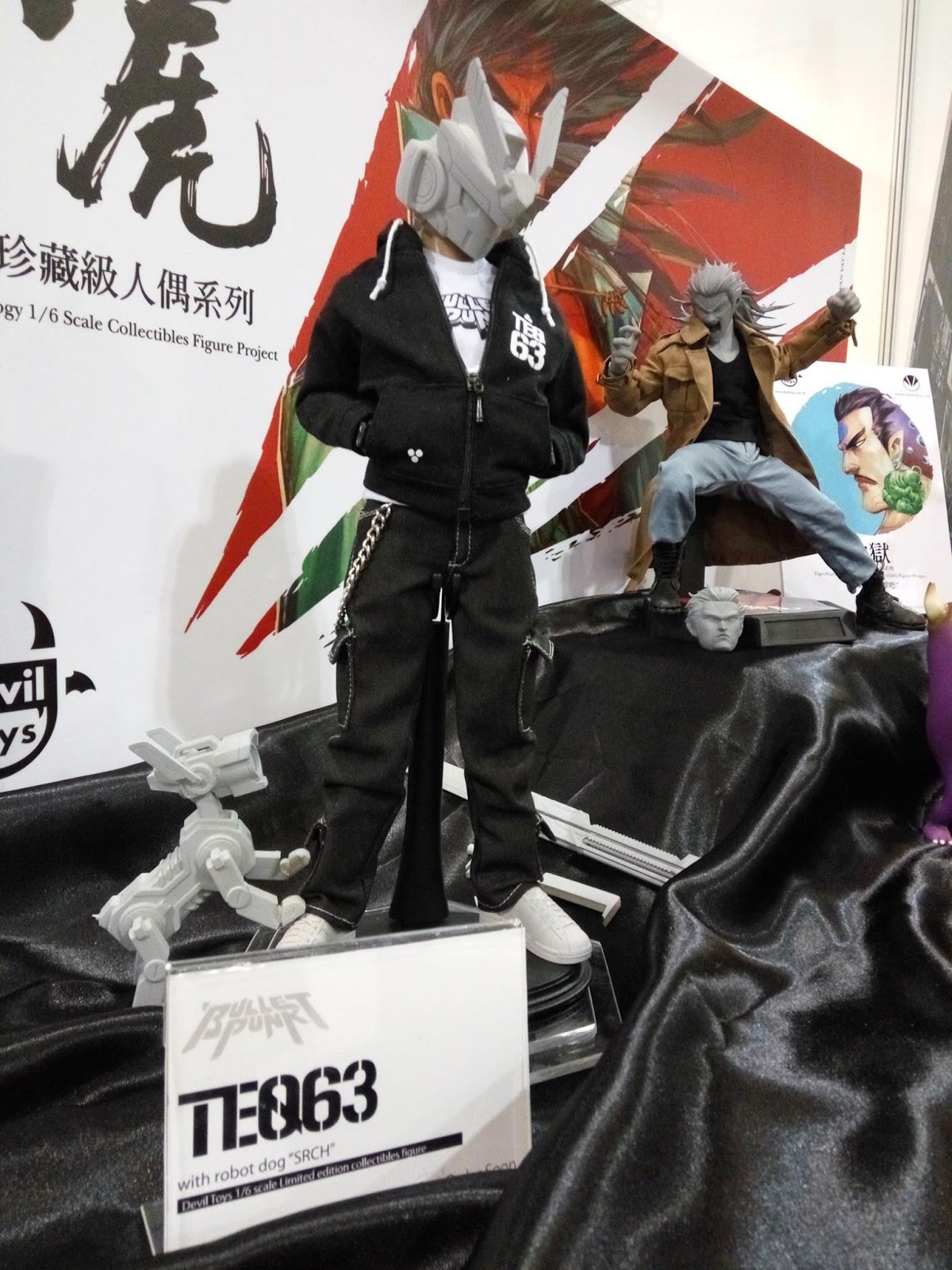 QUICC's TEQ63 & Devil Toys @ ToySoul 2015