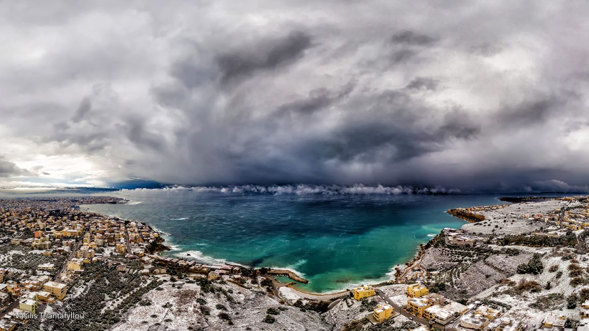 Amazing Crete HD aerial video with stunning scenes from above