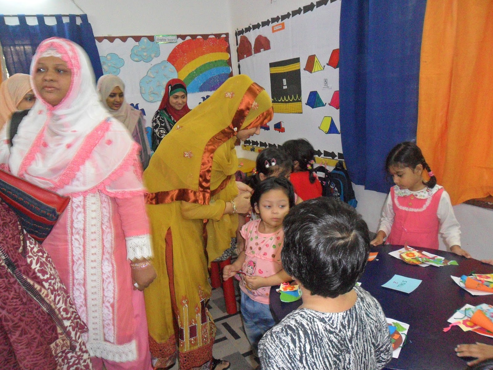 A learner's diary: Big bazaar of Play group students