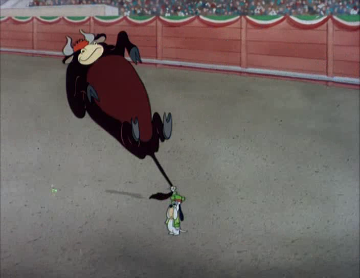 Tralfaz: Throwing the Bull