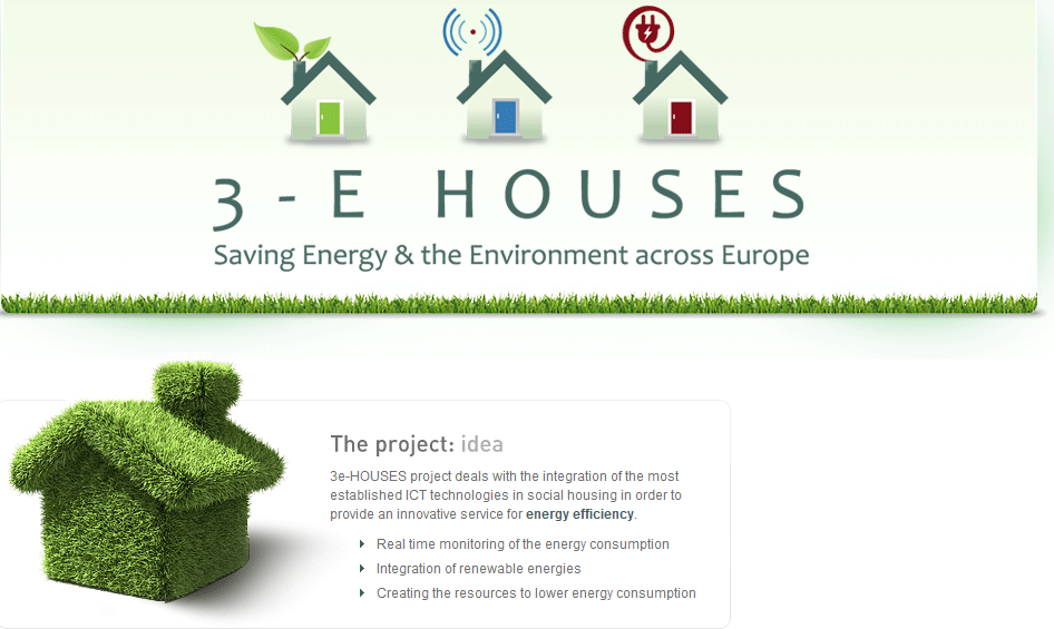 J. Sanchez Rios: 3 - E Houses: ICT solutions for Energy Effiency in ...