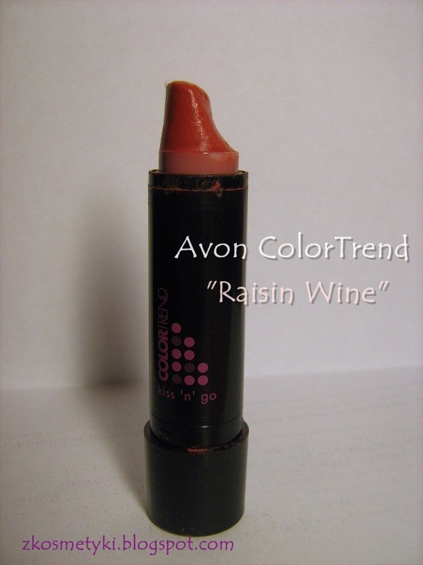 zKosmetyki.blogspot.com: 2 znane wszystkim szminki z Avonu