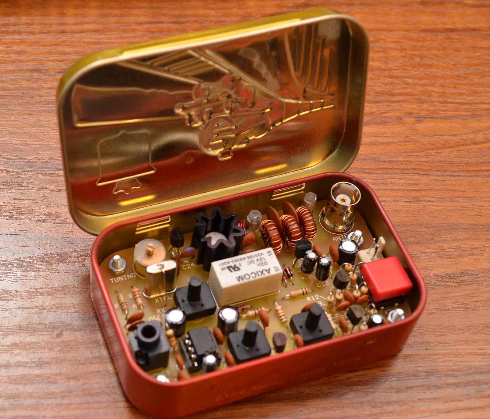 G0KYA's Amateur Radio Blog: 20m Spitfire Rockmite is joined by 40m FOXX-3