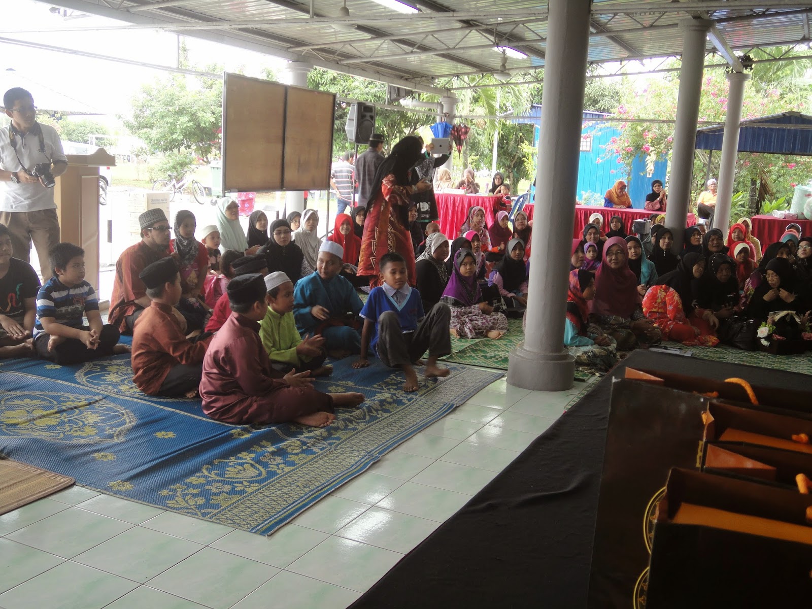 Masjid Bukit Rangin: PERANAN MASJID UNTUK MASYARAKAT