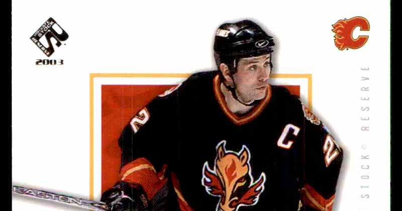 Calgary Flames Legends: Craig Conroy