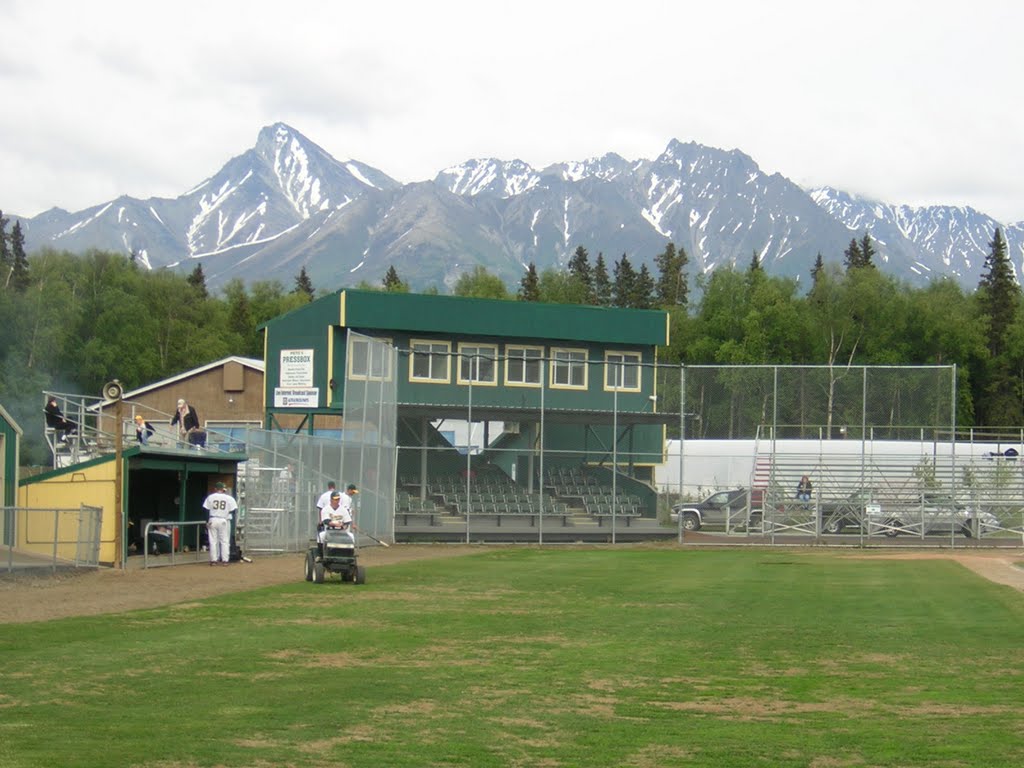 Watching the Sun Bake: Baseball Under the Midnight Sun - Sort of