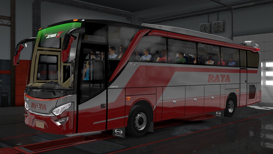 AP New Setra Jetbus2 + HD & SHD - Mod ETS2 By Garasi ETS2 Indonesia