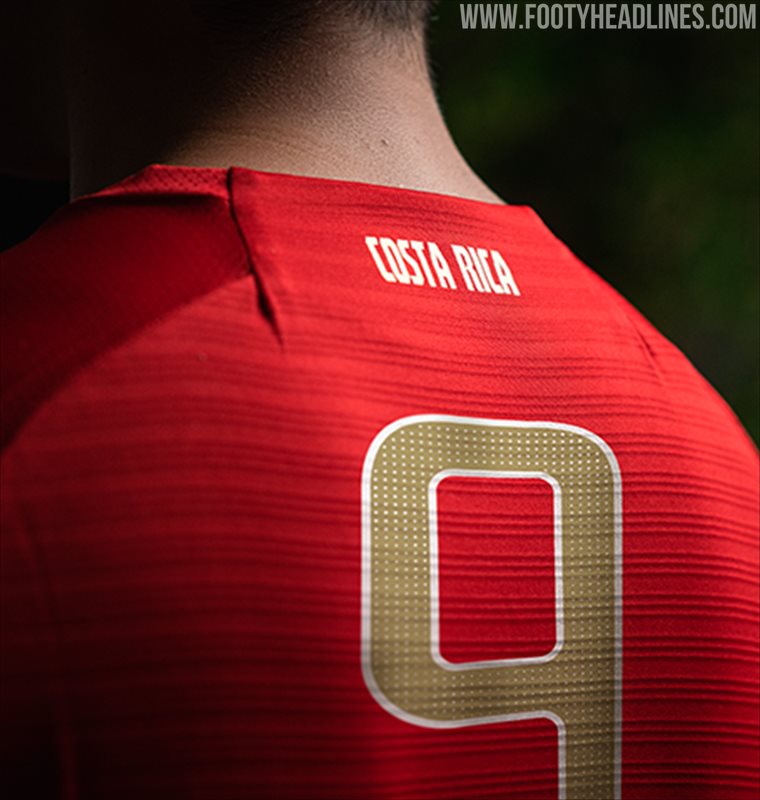 Costa Rica 2019-20 Home & Away Kits Revealed - Footy Headlines