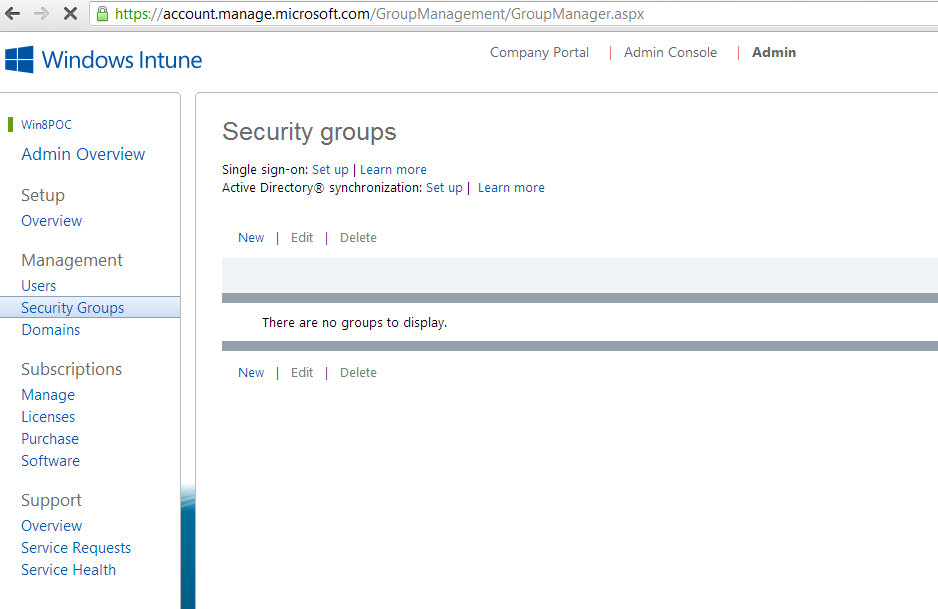 Gerry Hampson Device Management: Windows Intune Step by Step Guide Part ...