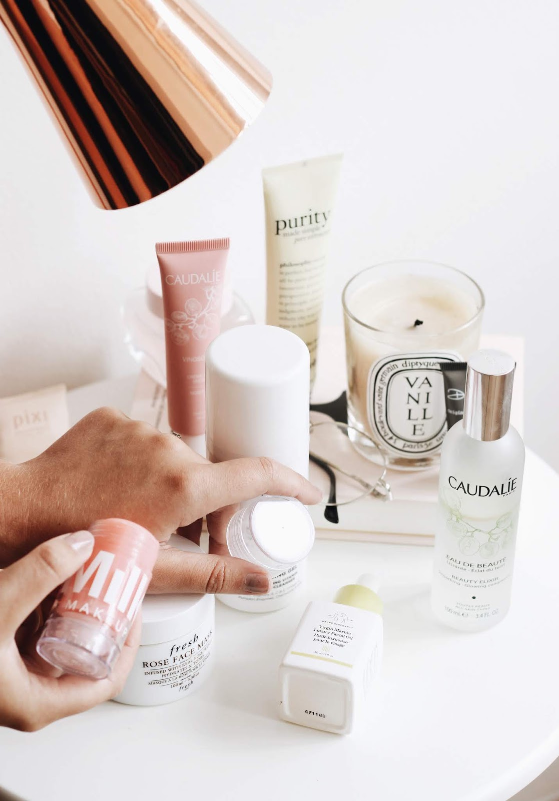 Summer Skincare Routine Pint Sized Beauty