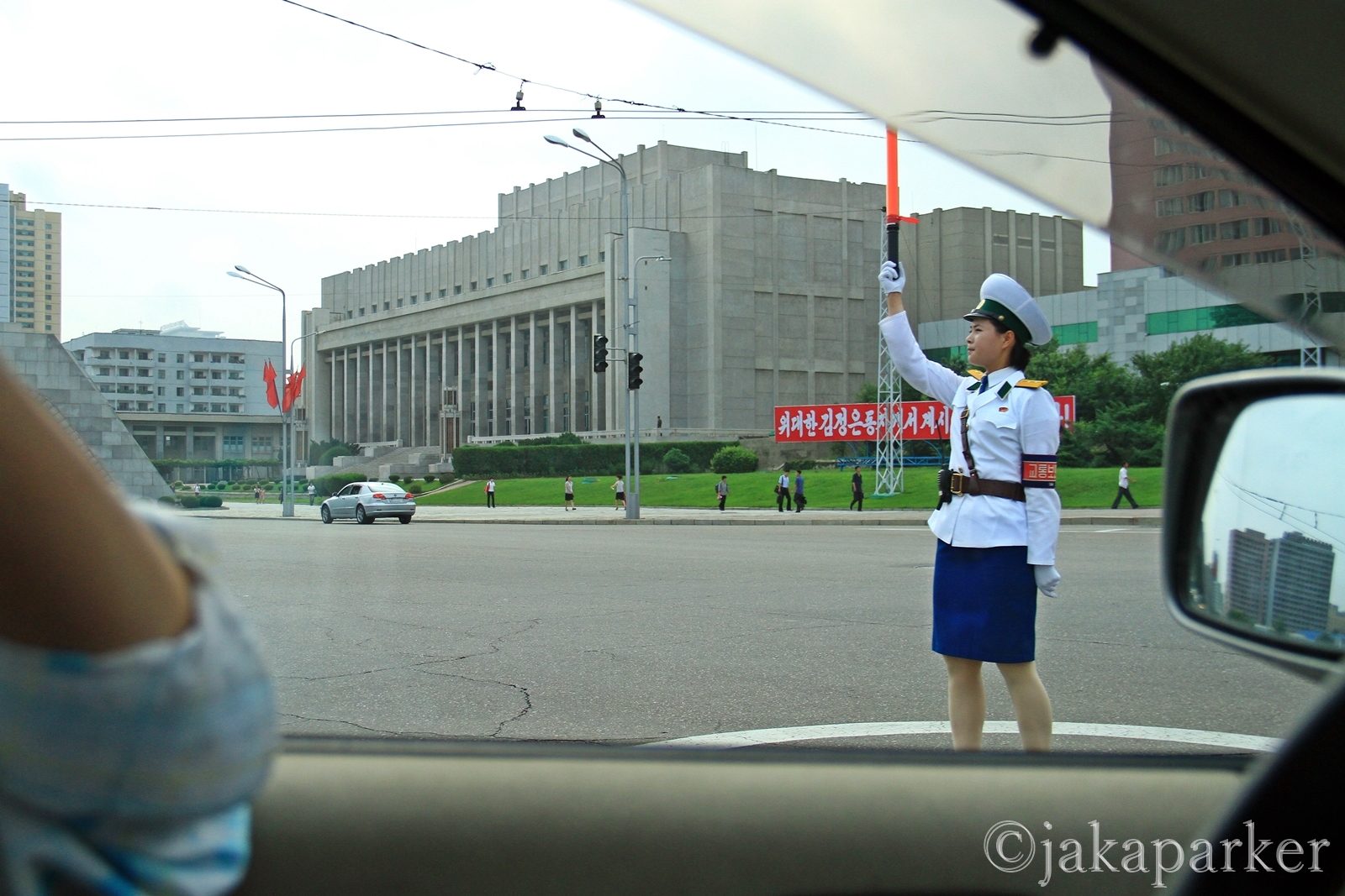 50 Photos of North Korean Traffic Police - June until August 2015 ...