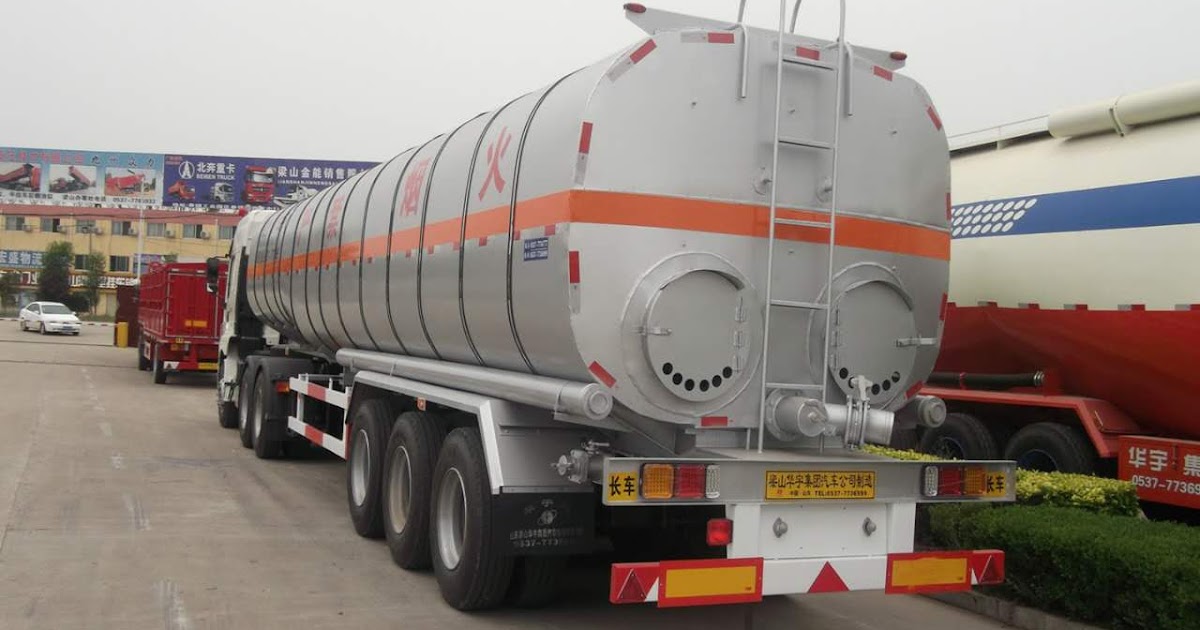 Shandong Fudeng Automobile Co.,Ltd: Heated System Bitumen Tanker Semi ...