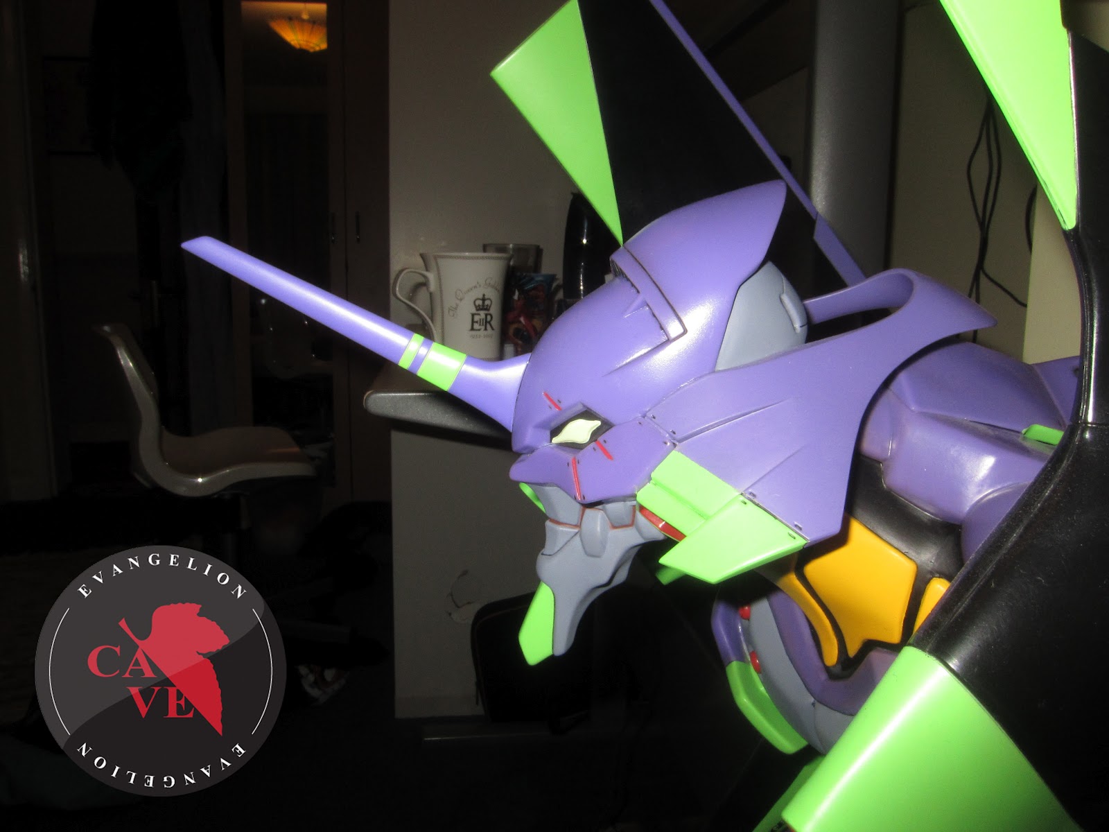 Evangelion Cave: Medicom Neon Genesis Evangelion 1M EVA-01