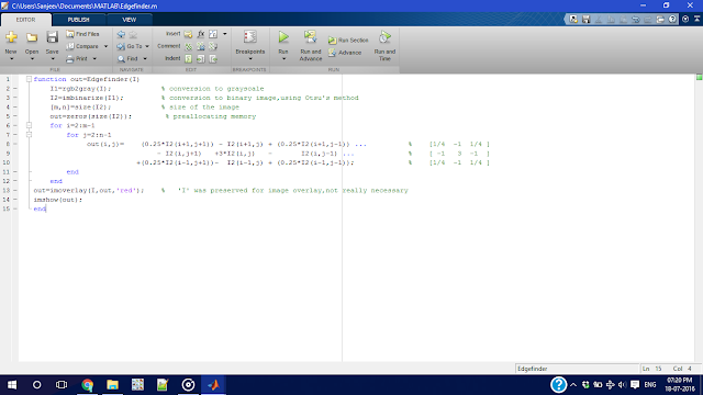 A Simple Edge Detection Algorithm ~ Alpha Data One