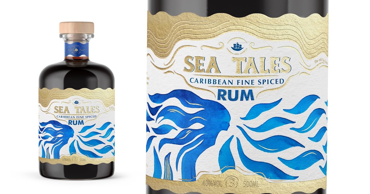 Sea Tales Rum on Packaging of the World - Creative Package Design Gallery