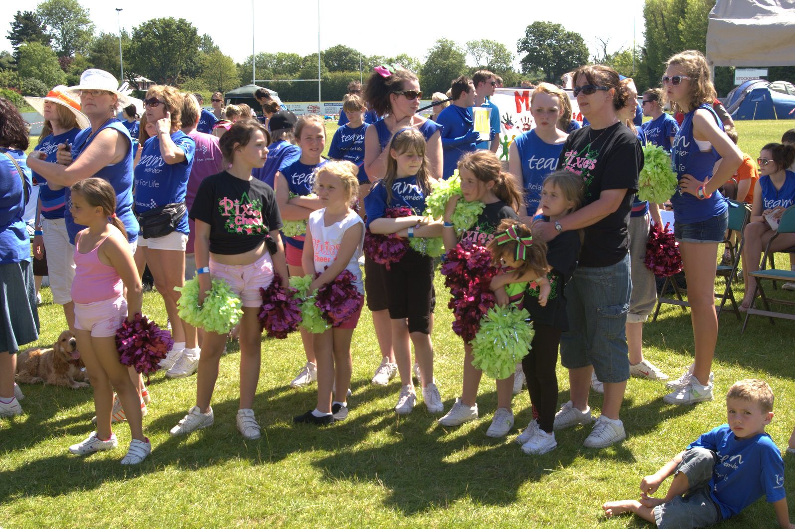 Relay For Life Stockport: Pixies Cheer