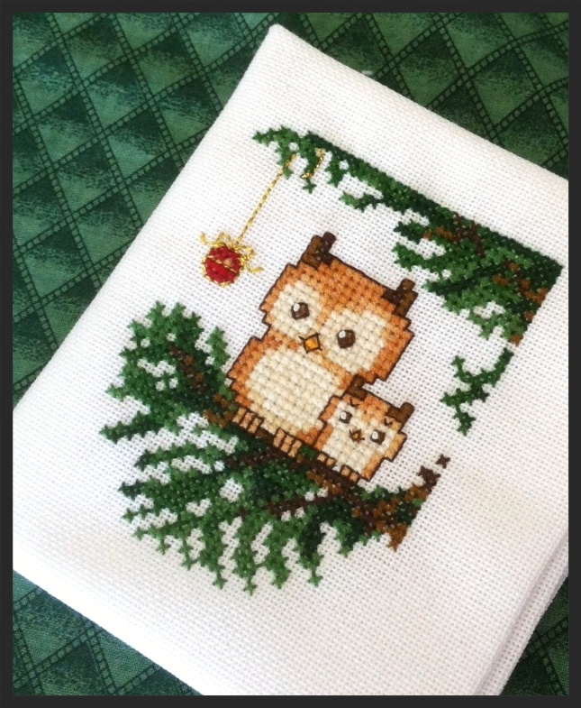 Lasting Allure: Owl Christmas Ornament