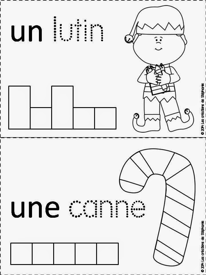 Les créations de Stéphanie: Mon livret de Noël