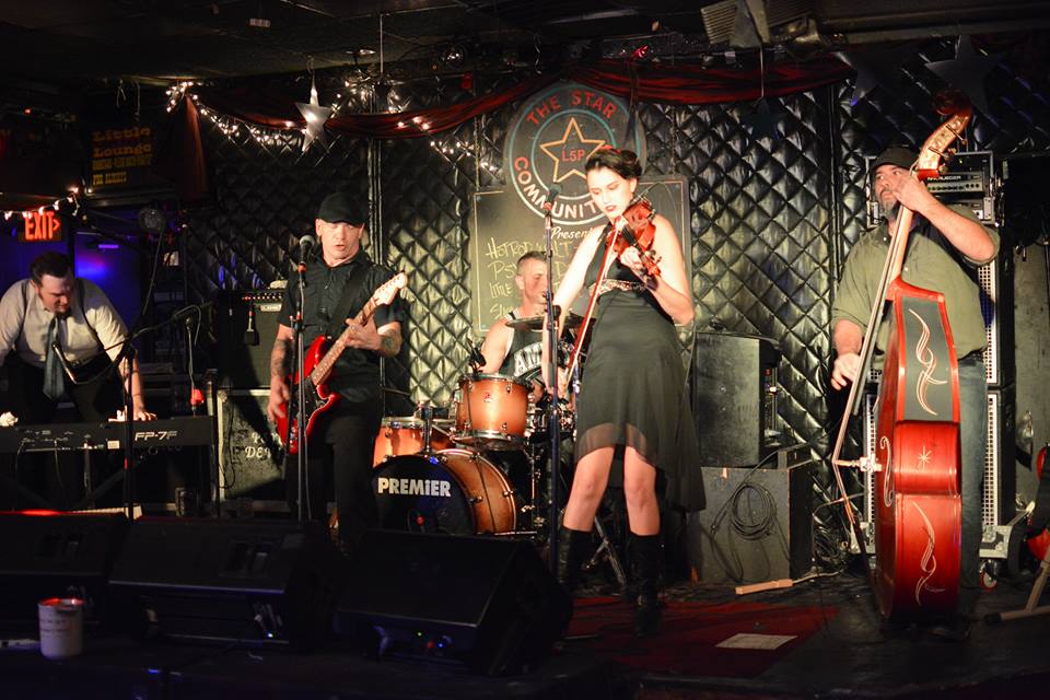 2018-11-05 INTRODUCING BUCKY LASTARD ~ CELTIC FOLK PUNK AND MORE