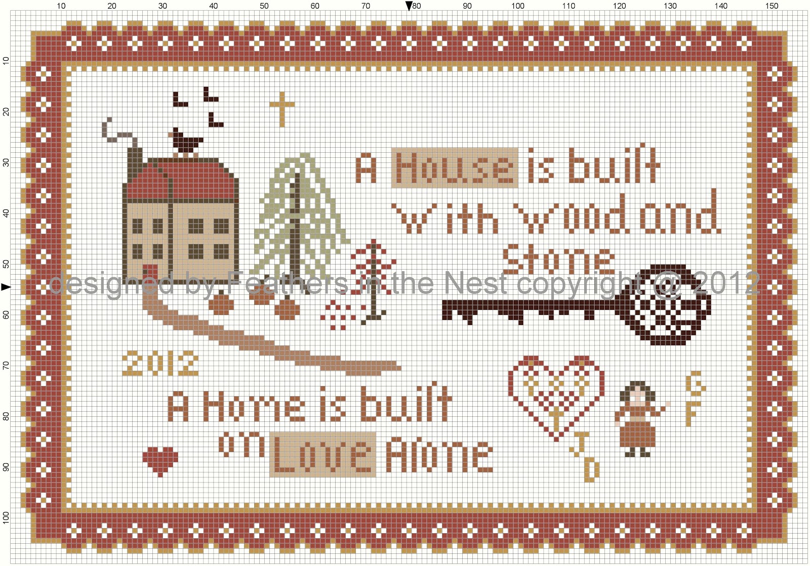 Feathers in the Nest: A House and Home sampler