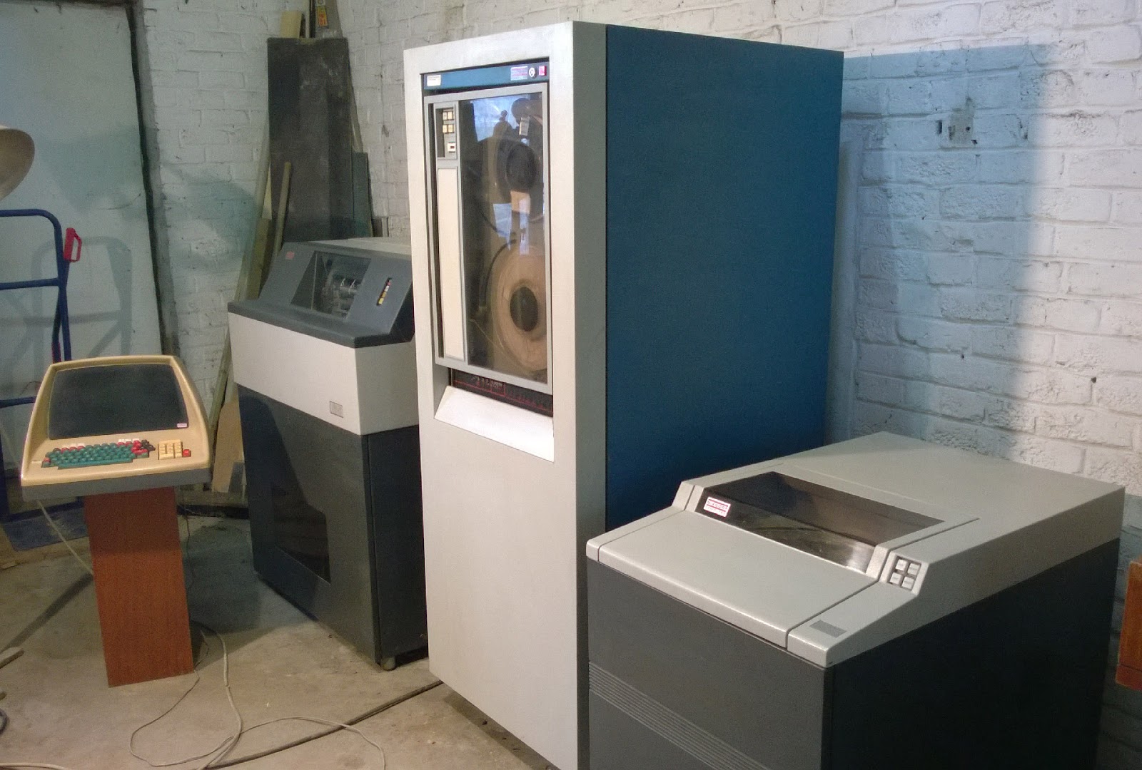 Entrex 480 Data/Scope: Entrex 480 Restoration