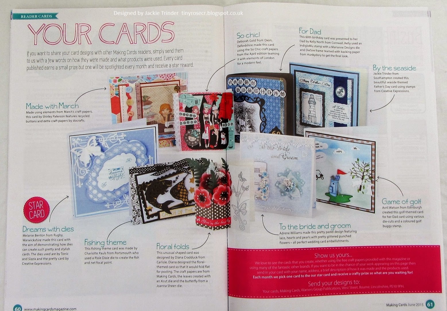 Tinyrose's Craft Room: A little bird told me...