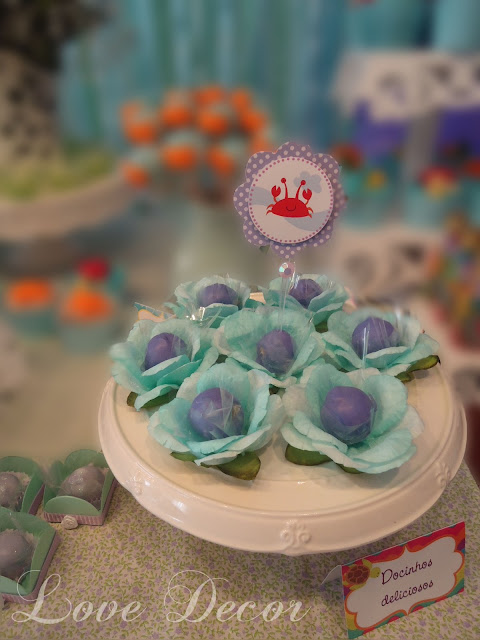 LOVE DECOR: Ariel - A pequena Sereia!!!
