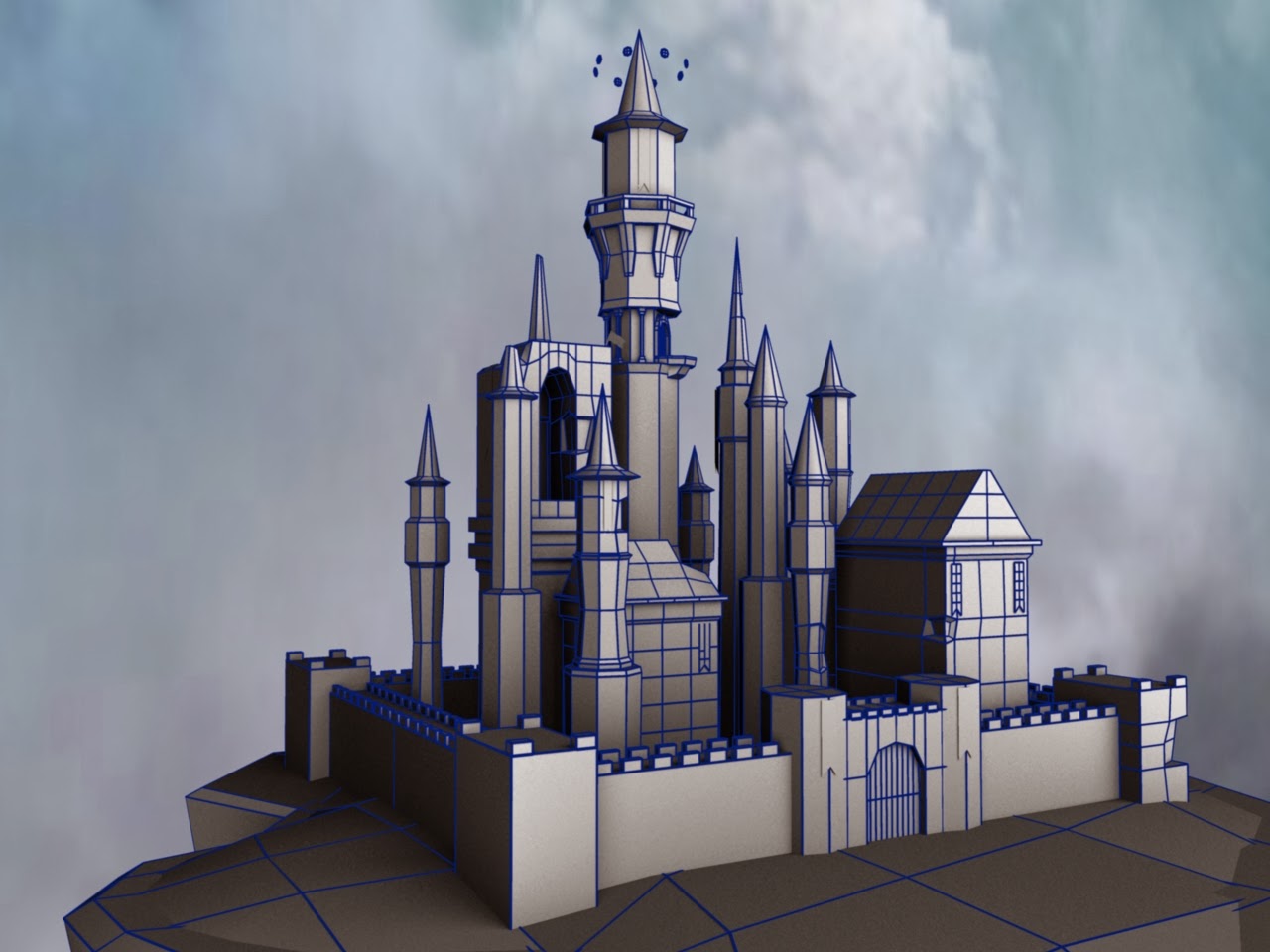 Nate Charpentier's Blog: Floating Castles
