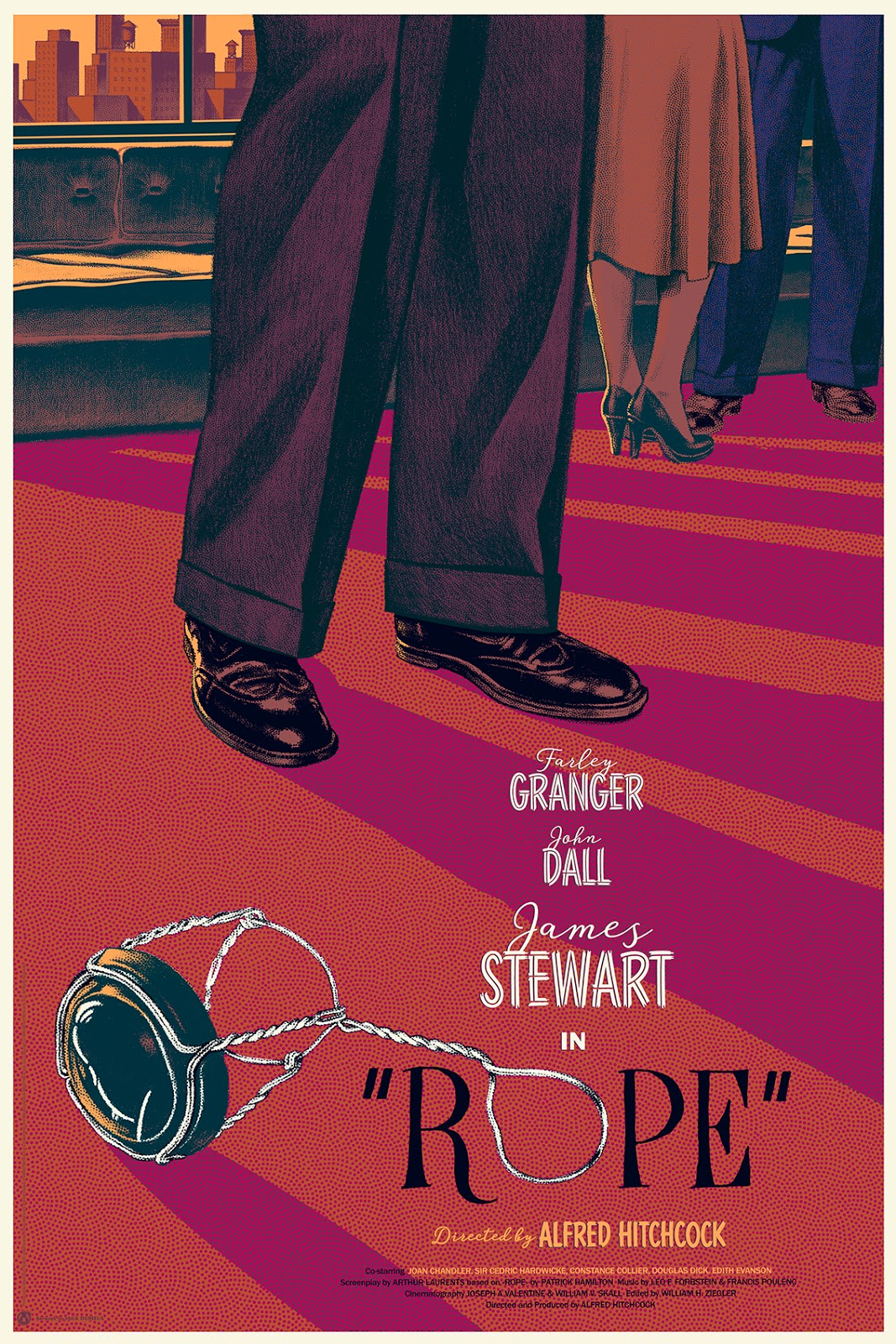 INSIDE THE ROCK POSTER FRAME BLOG: Jack Durieux Alfred Hitchcock's ...