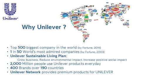 JK PowerTeams: Unilever Network PWT