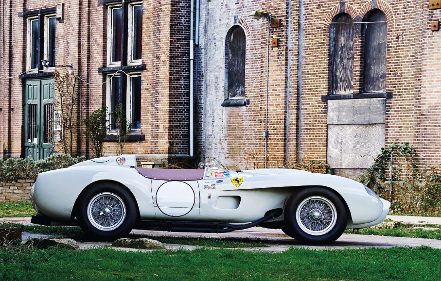 Just A Car Guy: A 1957 250 Testa Rossa built from a real 250 Testa ...