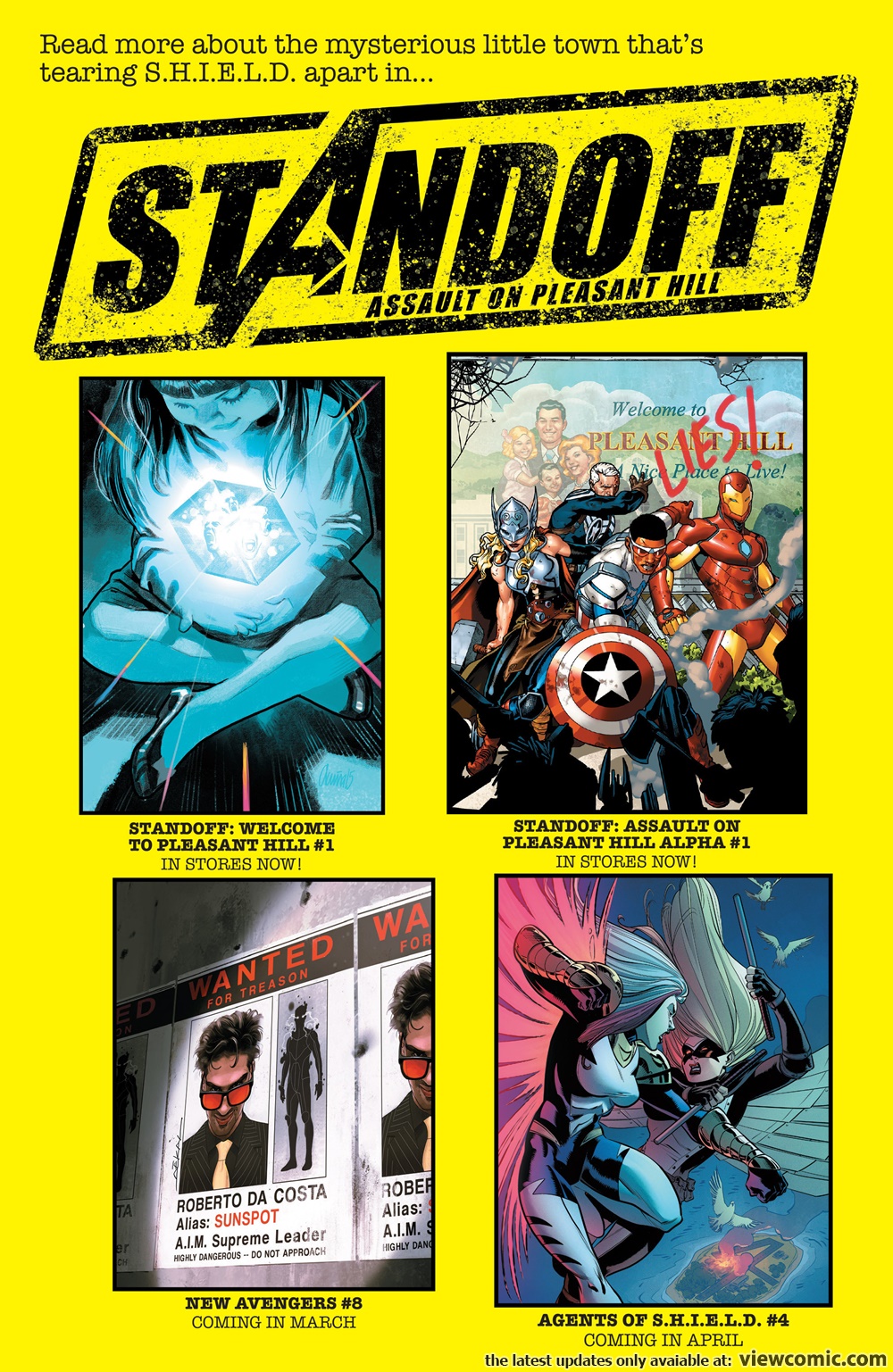 Agents Of S H I E L D 003 2016 Read Agents Of S H I E L D 003 2016