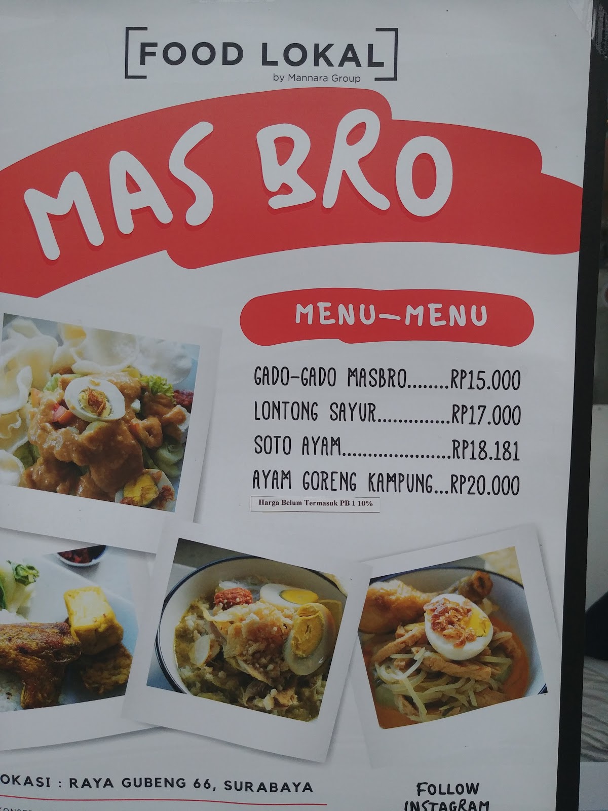 Food Lokal & Captain Hood