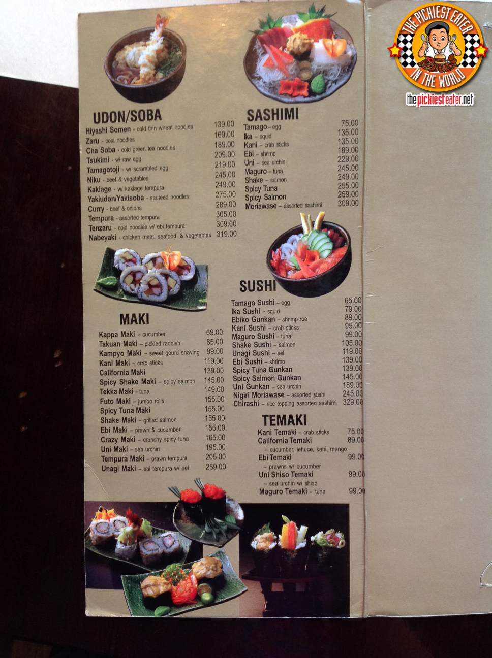 THE PICKIEST EATER IN THE WORLD: YAKU JAPANESE GRILL AT THE PODIUM! - Rinaz