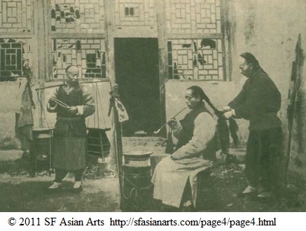 Queue hair chinese word - nibhtux