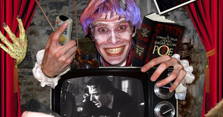 The New Uncle Gregory Horror Hour - Double Ex-POE-sure