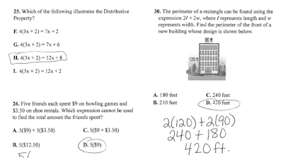 Grade 6 Math with Ms. Eringis : ANSWER KEY CH 6 REVIEW SHEET