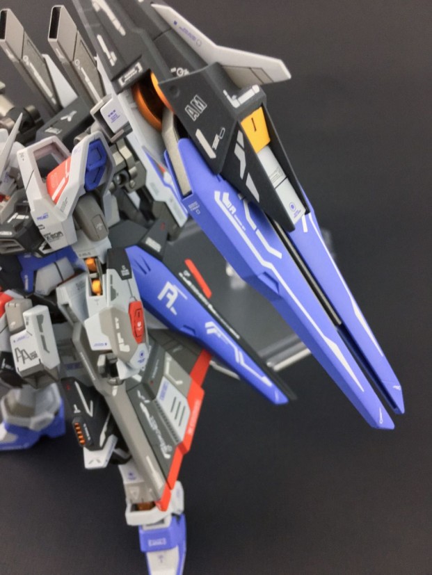 Custom Build: HGBF 1/144 Amazing Strike Freedom Gundam