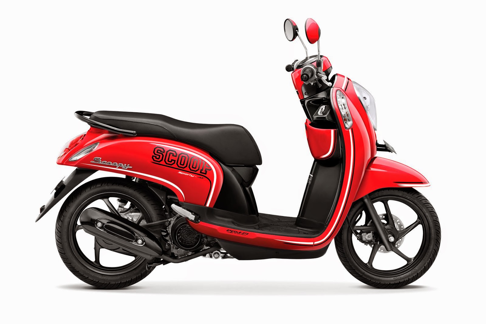 Konsep Terpopuler 40+ Motor Scoopy Model Lama