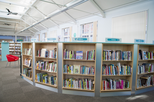 James Powney's Blog: Kilburn Library Refurbishment Photos
