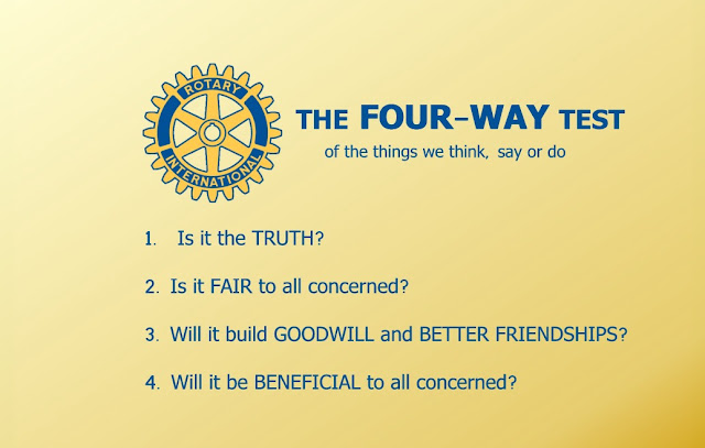 Lifelong Philosophy -- A SIG at OLLI: Rotary International: The Four ...