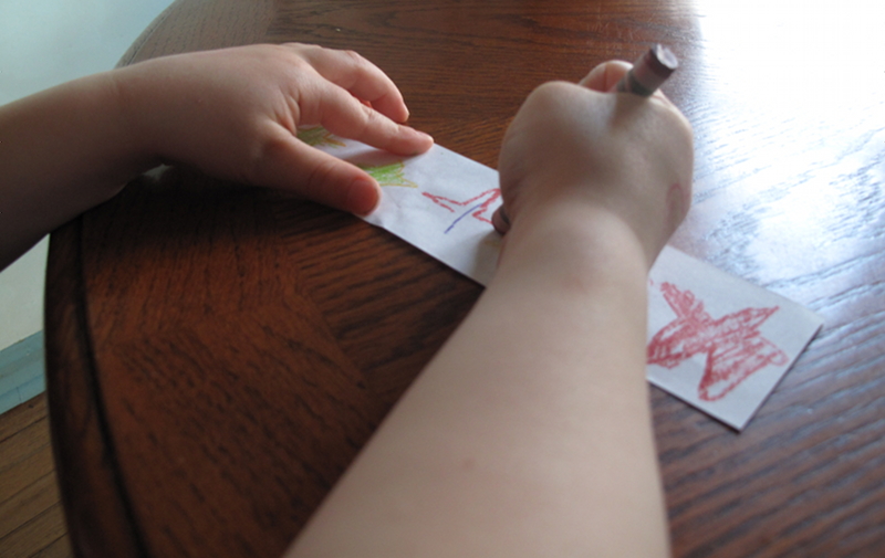 The Mary Frances Project: Paper Rockets Tutorial