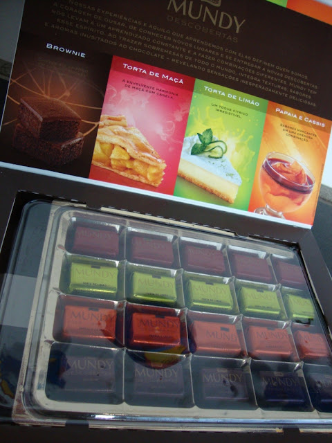 Truffel d'Oro: Mundy Descobertas - Chocolates Garoto