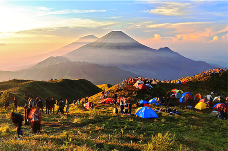 Info Paguci 5 Gunung Indonesia Yang Wajib Di Daki