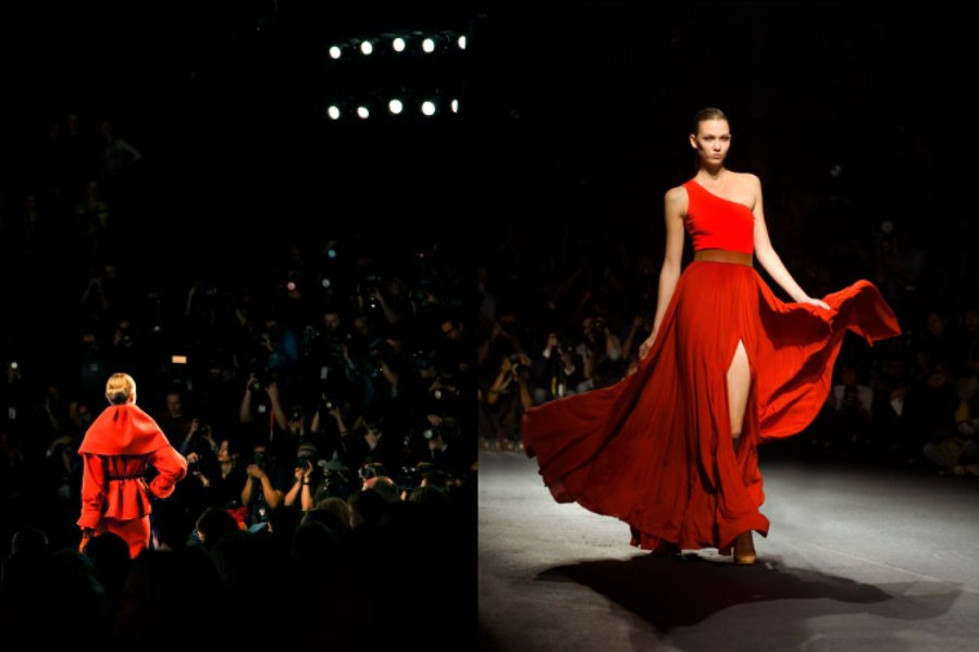 Color Obsession: red