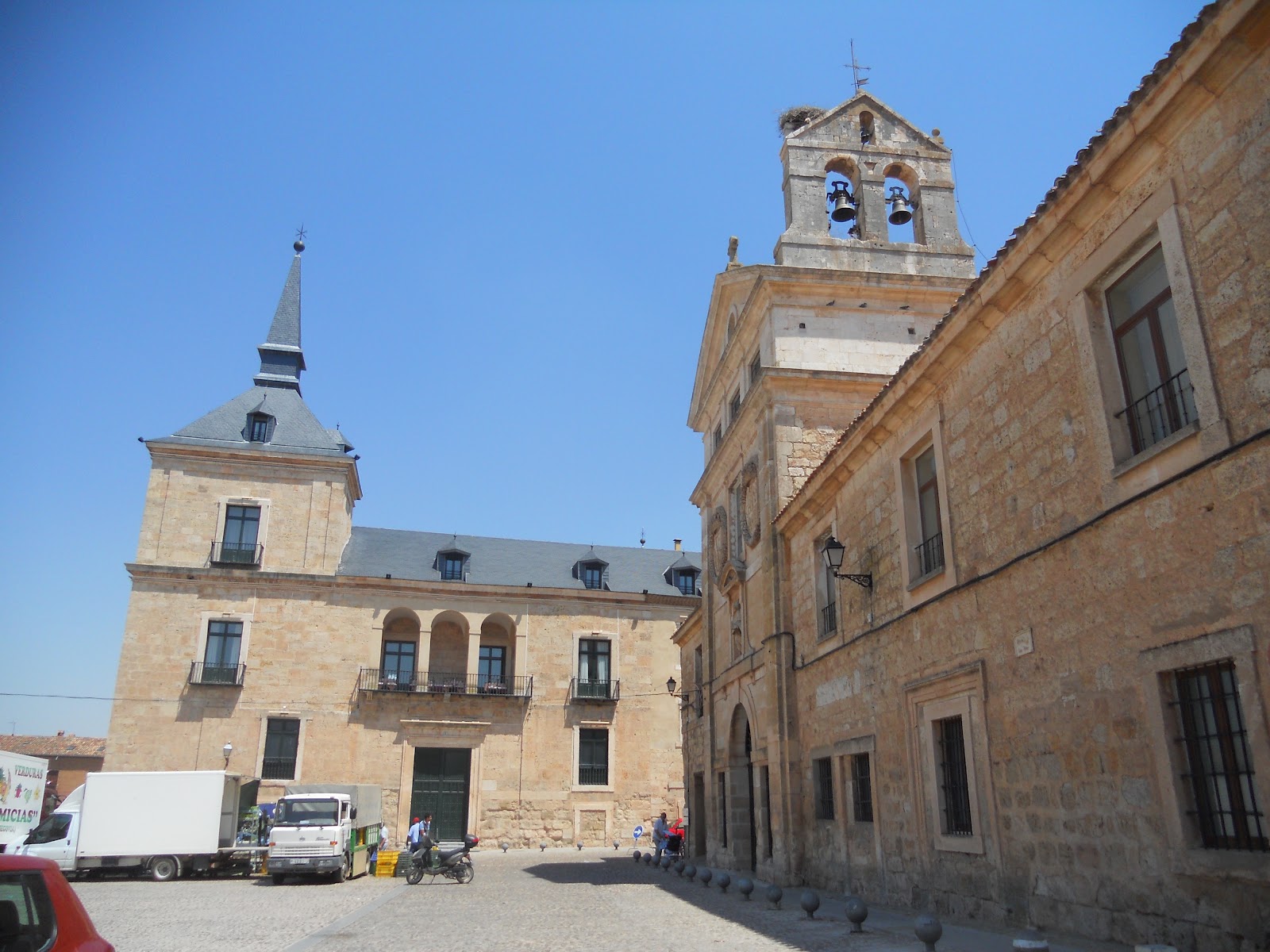 Historia y Genealogía: Lerma. La villa ducal de Lerma. Burgos. Conjunto ...