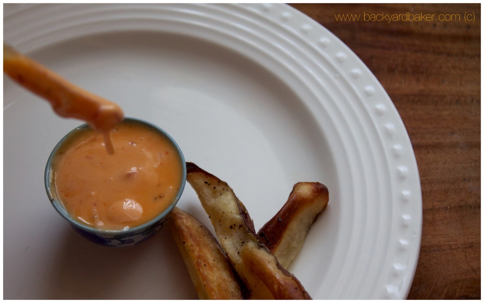 Condiment Series | Thousand Island Dip | Dip