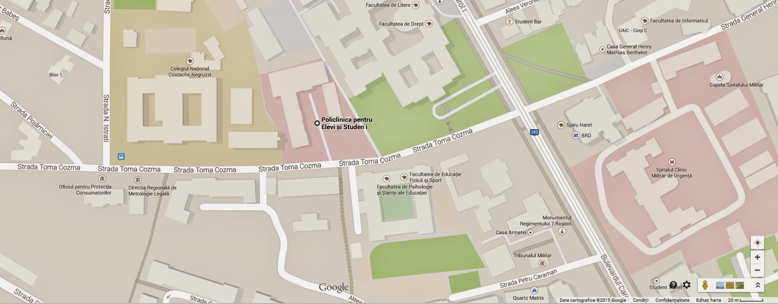 Cabinet ORL Iasi - Contract cu CAS Iasi