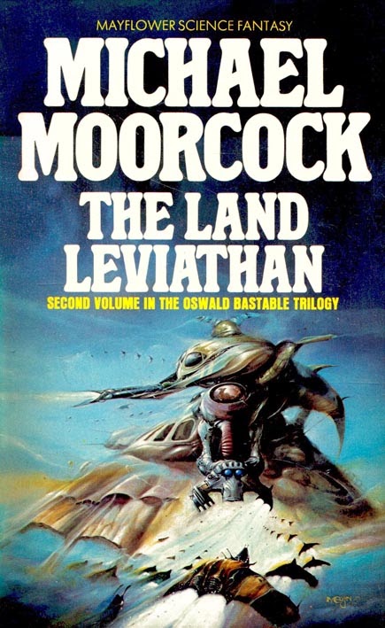 Bear Alley: Michael Moorcock cover gallery