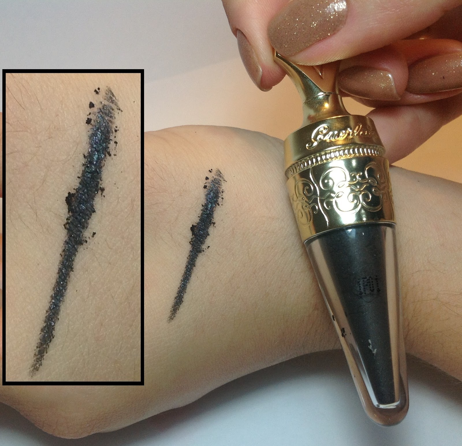 Make Delle Belle: Review: Delineador Terracotta Khol Poudre Libre, Guerlain